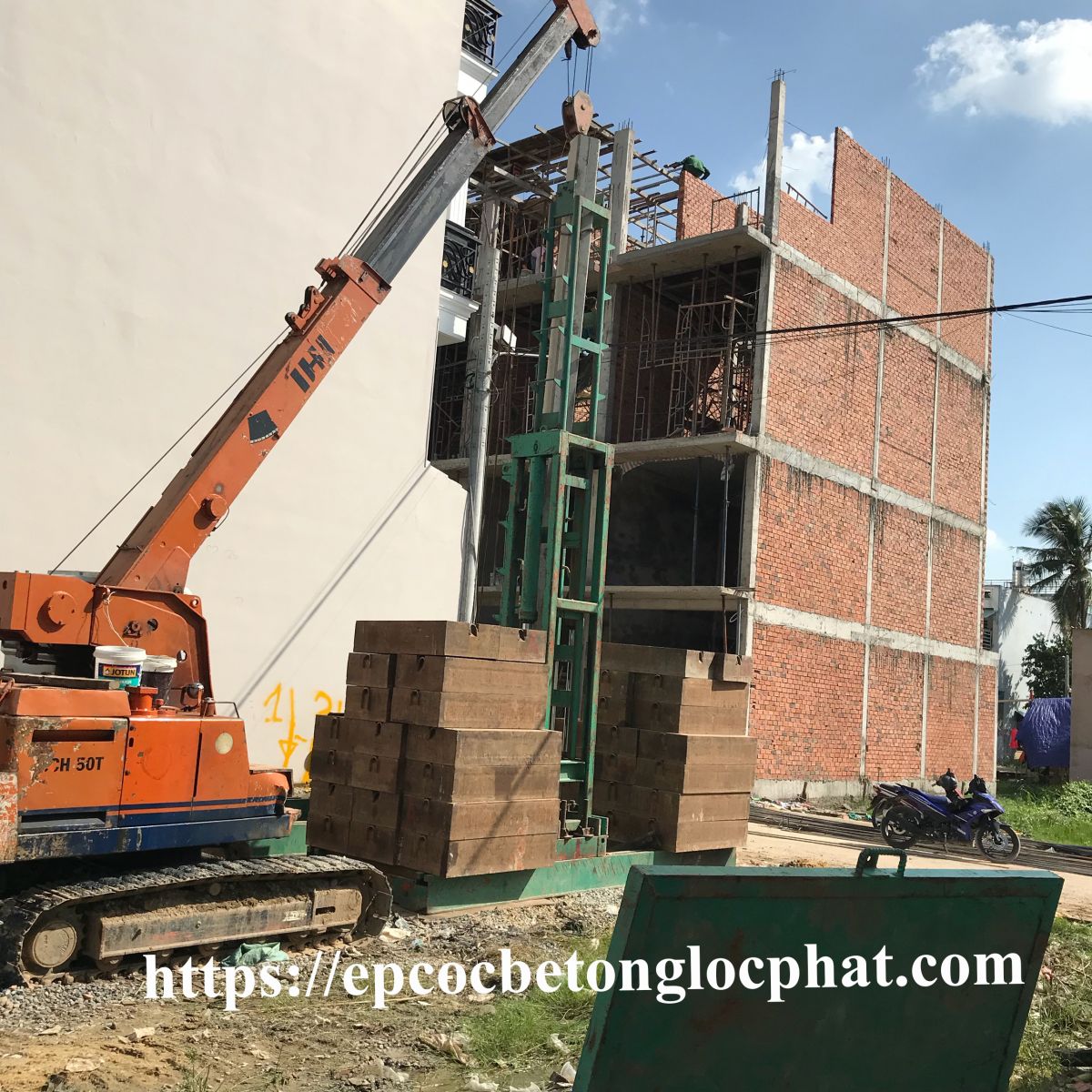 PHÂN BIỆT ÉP CỌC TẢI SẮT VÀ ÉP CỌC NEO