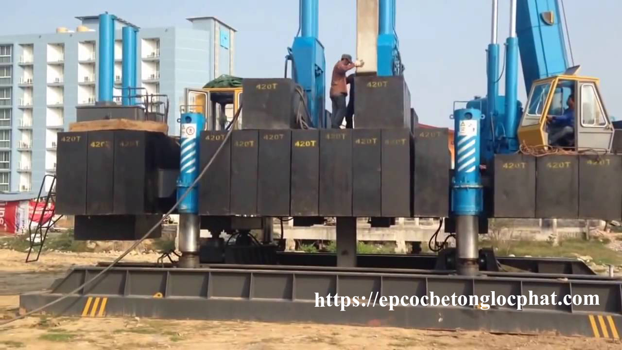 Top 10 loại rô bốt ép cọc rẻ và tốt nhất